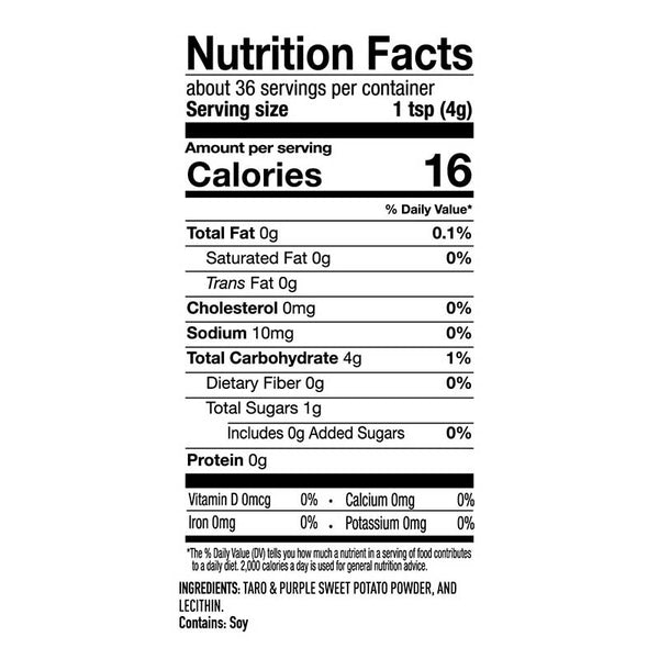 Suncore Foods Taro Yam Powder - Buy Online at Suncore Foods. – Suncore ...