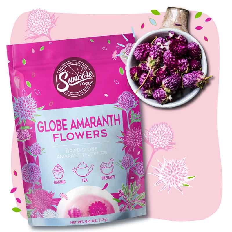 how to make globe amaranth tea